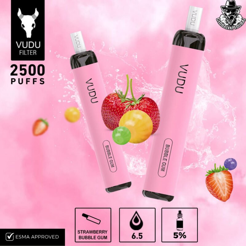 Vudu Filter Disposable 2500 Puffs - Global Vape Dubai