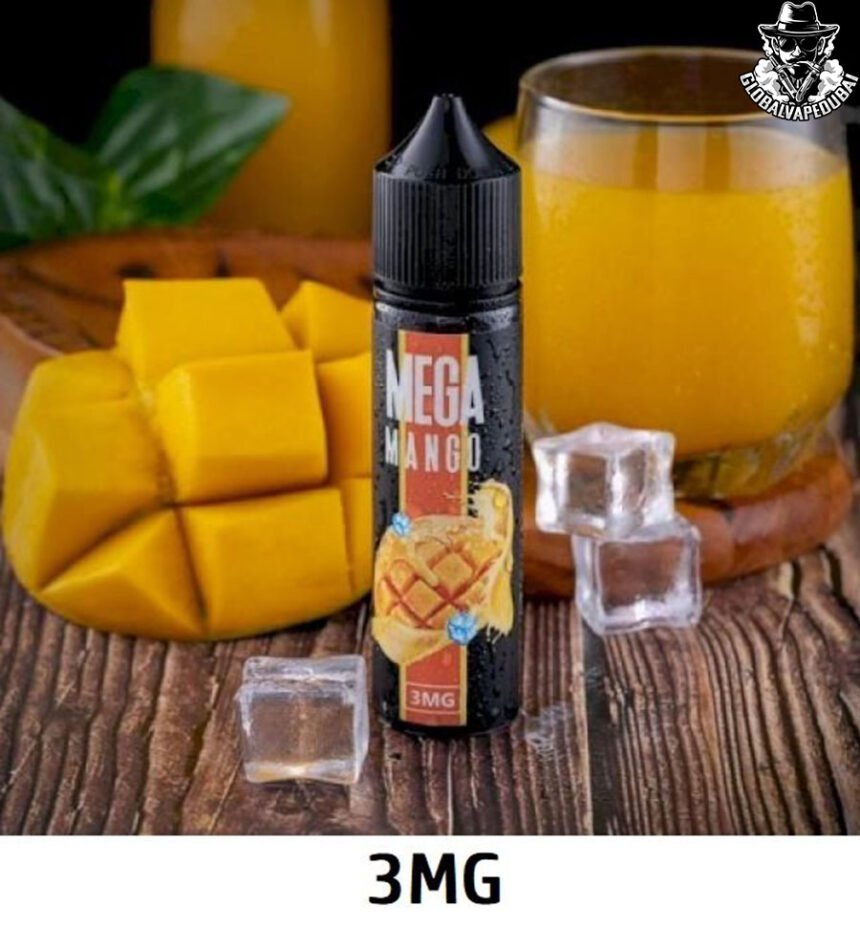 Mega 60ML 3MG by Grand E Liquid - Global Vape Dubai