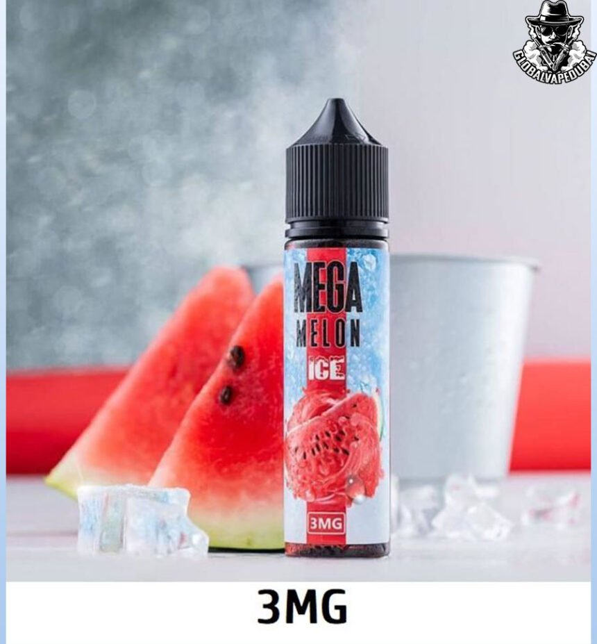 Mega 60ML 3MG by Grand E Liquid - Global Vape Dubai