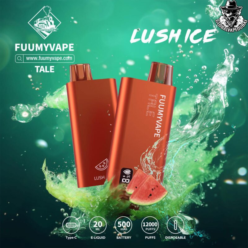 Fuumy Vape Disposable 12000 Puffs - Global Vape Dubai